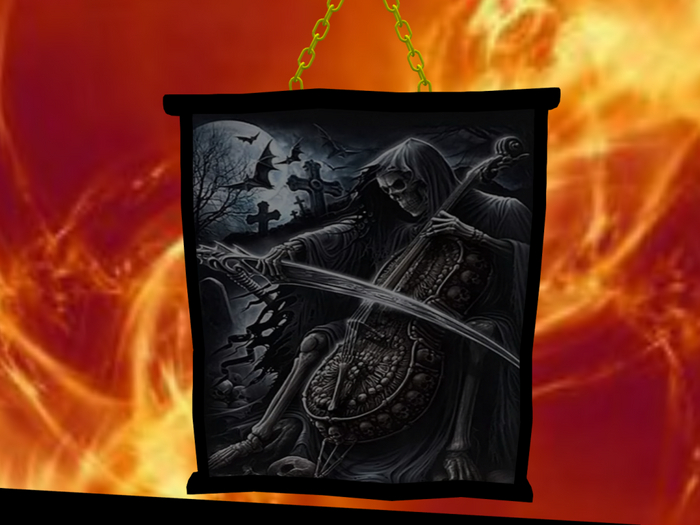 Second Life Marketplace - Reaper playing the cello