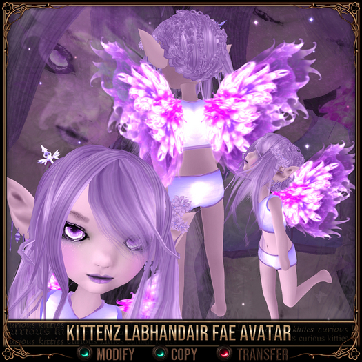 Second Life Marketplace - =^.^= Curious Kitties - Kittenz Labhandair ...