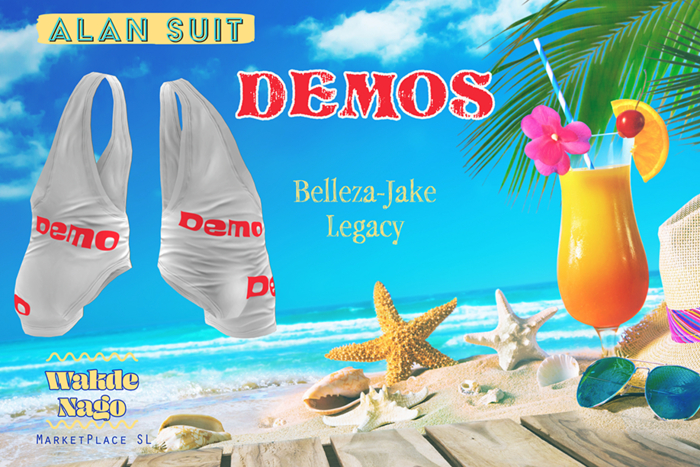 Second Life Marketplace - WN Alan Suit - DEMOS