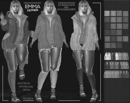 Second Life Marketplace - .:FLOYD:.Emma Demo