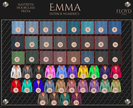 Second Life Marketplace - .:FLOYD:.Emma Fatpack