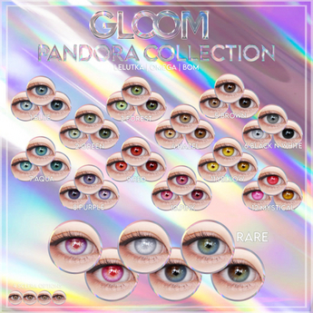 Second Life Marketplace - 10. Gloom. - Pandora Collection - Pink