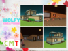 Second Life Marketplace - Minecraft Large House (Type4)