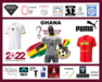 Second Life Marketplace - T-Shirt Ghana FIFA Qatar 2022 Altamura ...