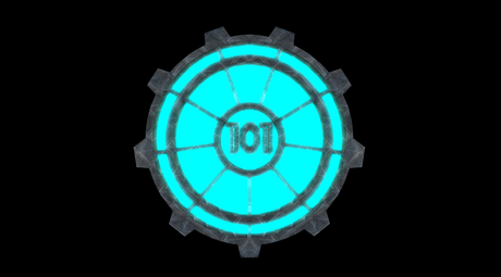 Second Life Marketplace - Vault Door Neon Sign Fallout