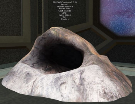 Second Life Marketplace - Biobreeds Fox (Female) - 1 Rare Trait