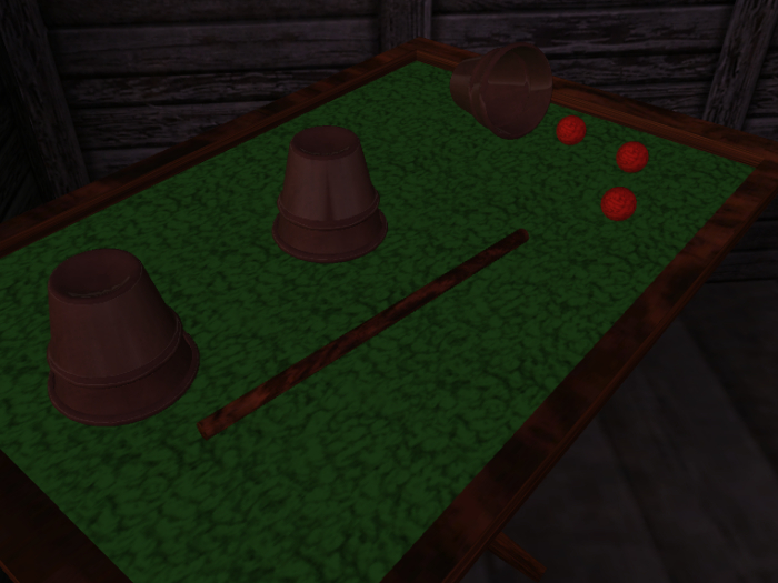Second Life Marketplace - Conjuror's Props Cups & Balls