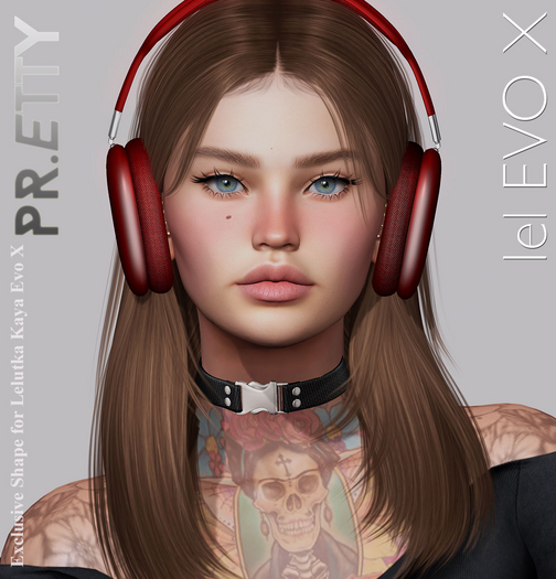 Second Life Marketplace - Elise Shape for LeLUTKA Kaya EvO x