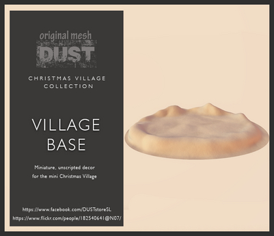Second Life Marketplace - DUST: Christmas Village Base