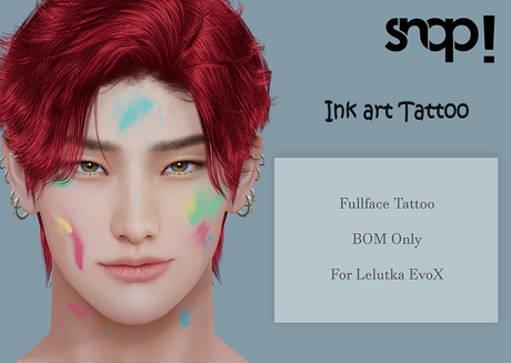 Second Life Marketplace - Snap! Ink Art Tattoo GIFT (Wear)