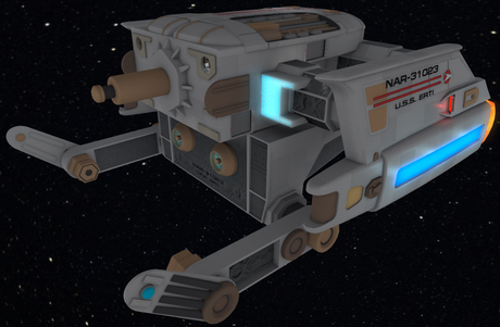 Second Life Marketplace - [JRF] Starship - Tug Boat