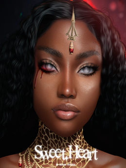 Second Life Marketplace - Sweet.Heart - Lelutka EvoX - Mary Skin - Brownie