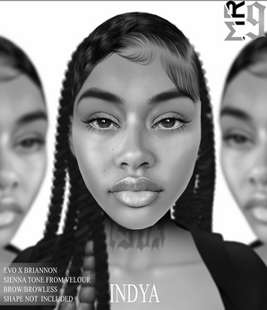 Second Life Marketplace - Indya Skin Demo (EVO X)