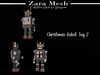 Second Life Marketplace - ZM - Christmas Robot Toy 2 - FULL PERM MESH