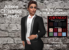 Second Life Marketplace - ! ZIVAGO ! Allison Christmas Tuxedo for ...