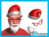 Second Life Marketplace - 3D Human * GIFT *Christmas Santa Claus Mask