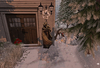 Second Life Marketplace - CJ Winter In Dreams Street Lamp