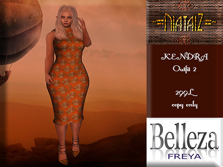 Second Life Marketplace - KENDRA Outfit FREYA 2