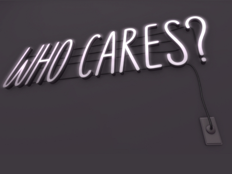 Second Life Marketplace - Who cares? neon sign
