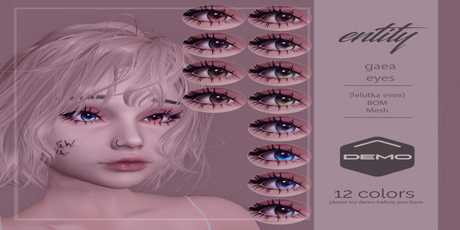 Second Life Marketplace - Entity Gaea Eyes