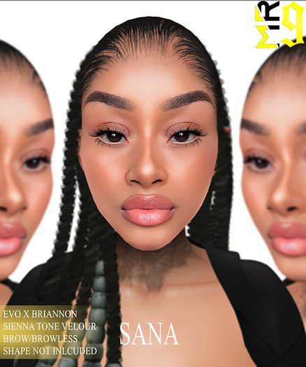Second Life Marketplace - Sana Skin Sienna Tone (EVO X)