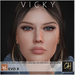 Second Life Marketplace - [CHSkins] VICKY PORCELAIN Skin - LeL Evo X ...