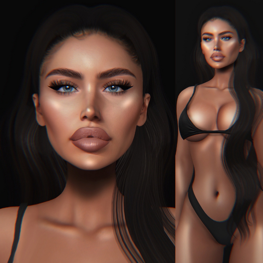 Second Life Marketplace - Gracie Shape - Lelutka Nova Second Life Marketplace - Gracie Shape - Lelutka Nova