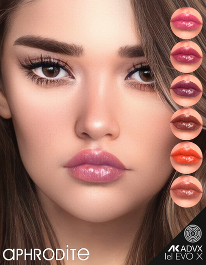 Second Life Marketplace - VETTO. Lipstick Aphrodite BOM advx/evox ()