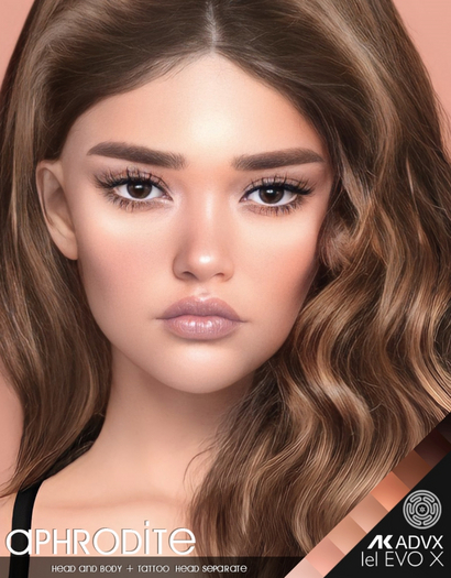 Second Life Marketplace - VETTO. Skin Aphrodite ADVX/EVOX BEIGE