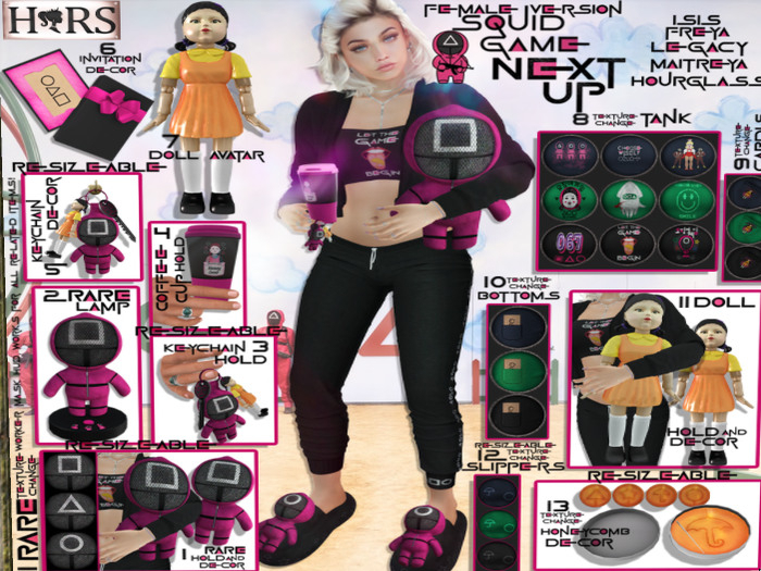 Second Life Marketplace - 1 RARE >-HERS-