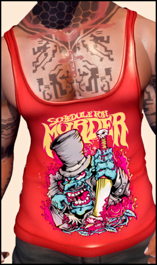 Second Life Marketplace - TANK TOP 02 - Belleza Jake, Legacy, Gianni ...