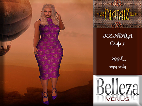 Second Life Marketplace - KENDRA Outfit VENUS 7
