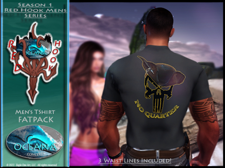 Second Life Marketplace - [ OC ] FATPACK "No Quarter" - Red Hook Mens ...