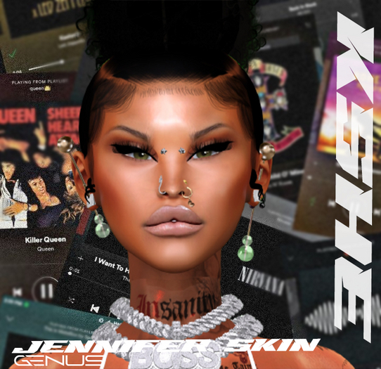 Second Life Marketplace - KSHE/ JENNIFER SKIN