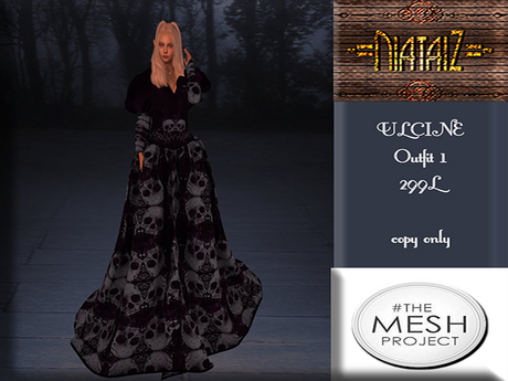 Second Life Marketplace - ULCINE Outfit TMP 1