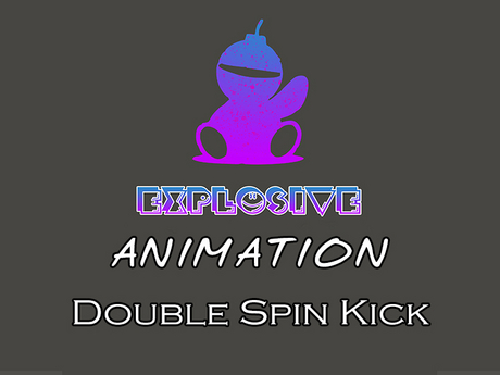 Second Life Marketplace - Explosive animation - Double Spin Kick