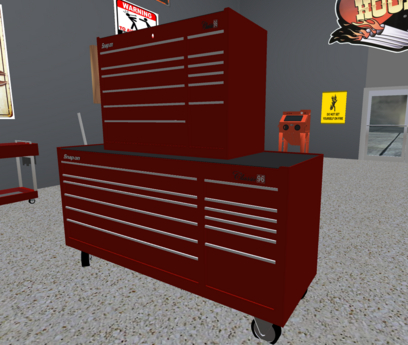 Second Life Marketplace - Snap on Tool Box 002 (Box)