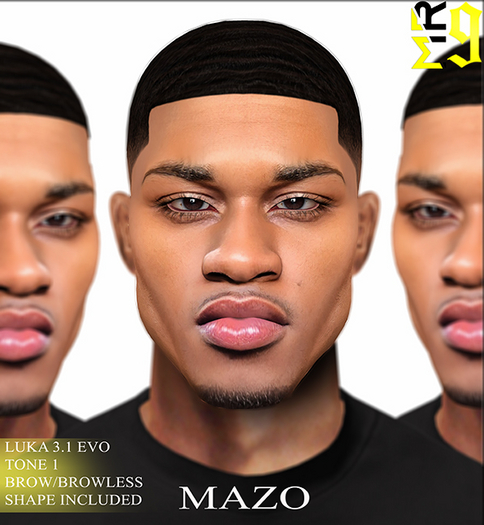 Second Life Marketplace - Mazo Skin Tone 1 (EVO)
