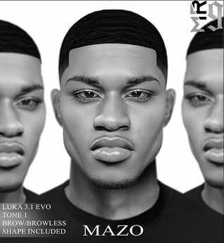 Second Life Marketplace - Mazo Skin Demo (EVO)