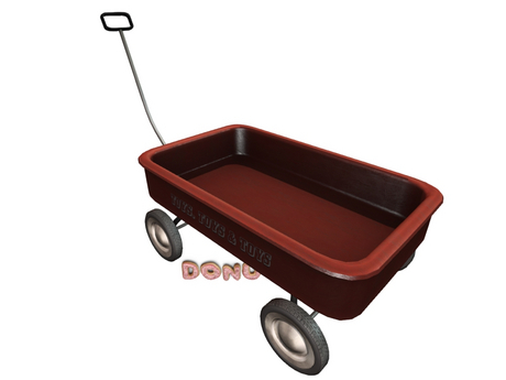 Second Life Marketplace - NOMAD // 05 // Toy Cart