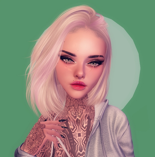 Second Life Marketplace - Polyurethane | Kim - LeL Evo X Shape (Ora 3.1)