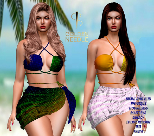Second Life Marketplace Gn Bikini Vanessa