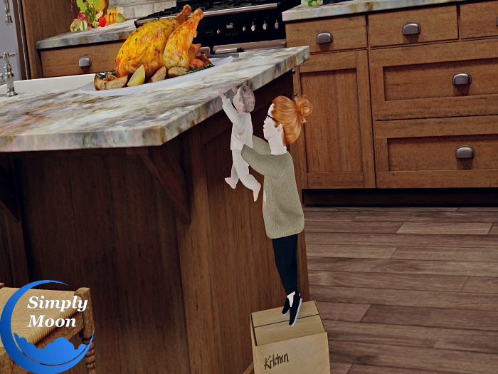 Second Life Marketplace - Simply Moon - Helping Hand Pose