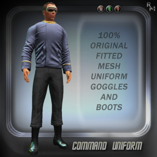 Second Life Marketplace - TOS Pike Era Mens Landing Party Uniform - RM