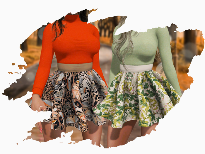 Second Life Marketplace - .::E.D.D.A::. Lar Dress PATTERNS {DEMO}