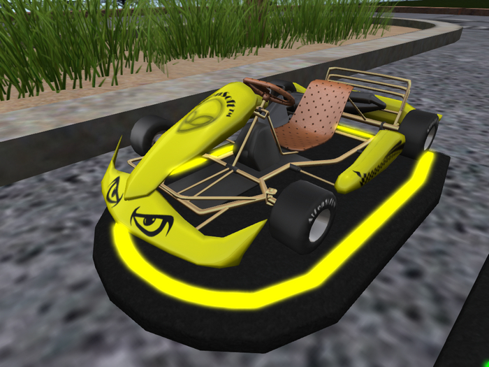 Second Life Marketplace - Go cart - racing game