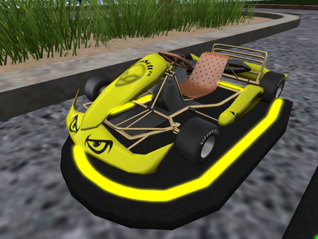 Second Life Marketplace - Go cart - racing game