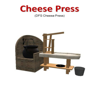 Second Life Marketplace - DFS Cheese Press