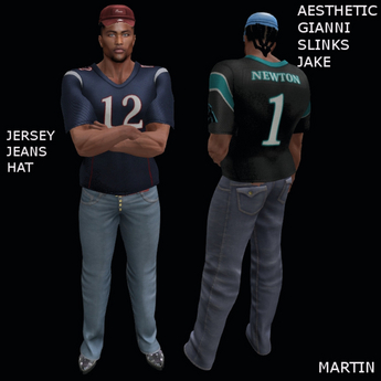 Second Life Marketplace - WAD DESIGNS MARTIN SET