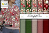 Second Life Marketplace - Winterfest Pine Matching Fabrics 10 Seamless ...